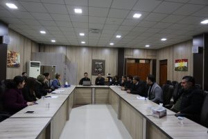 کۆبوونەوە سەبارەت بە سیستمی E- Parwarda – بەڕێوەبەرایەتی گشتی پەروەردەی ...