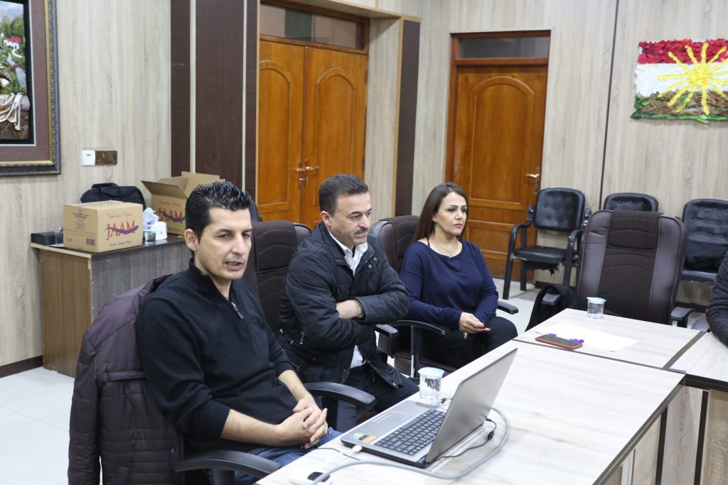 کۆبوونەوە سەبارەت بە سیستمی E- Parwarda – بەڕێوەبەرایەتی گشتی پەروەردەی ...