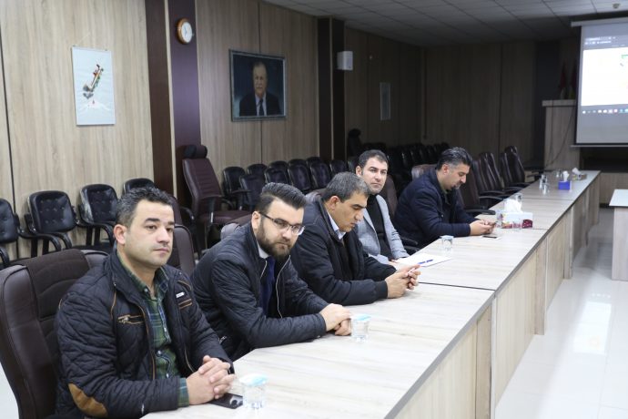 کۆبوونەوە سەبارەت بە سیستمی E- Parwarda – بەڕێوەبەرایەتی گشتی پەروەردەی ...