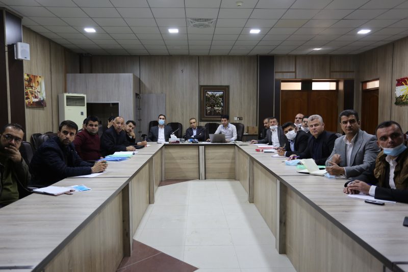 وۆرك شۆپی سیستمی (E-Parwarda) – بەڕێوەبەرایەتی گشتی پەروەردەی سلێمانی