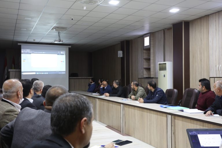 وۆرك شۆپی سیستمی (E-Parwarda) – بەڕێوەبەرایەتی گشتی پەروەردەی سلێمانی