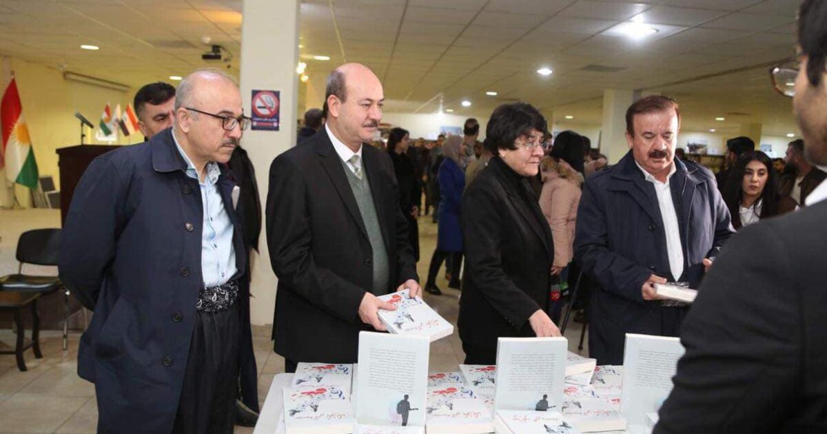 بەڕێوەبەری گشتی پەروەردەی سلێمانی سەردانی بەشی کتێبخانەی